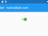 Flutter Switch Tutorial