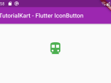 Flutter Iconbutton Widget Tutorial