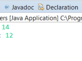 Java Program Add Two Integers
