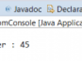 Java Read Integer From Console