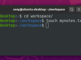 Linux Create File