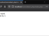 Php If Statement