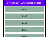 Android Recyclerview Tutorial In Kotlin