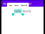 How To Make Text In Textview Selectable In Kotlin Android