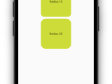 How To Set Border Radius For Container In Flutter