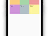 Flutter Gridview Tutorial