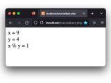 Php Modulus