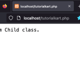 Php Class Inheritance