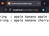 How To Replace Last Occurrence In String In Php