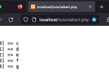 How To Slice An Array By Index In Php