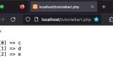 How To Slice An Array By Index In Php
