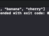Swift Split String By Comma