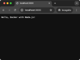 Docker With Node Js Easy Example App With Detailed Steps