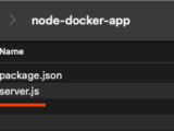 Docker With Node Js Easy Example App With Detailed Steps