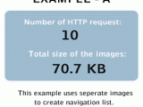 How To Create And Use Css Image Sprites Tutorial Republic