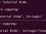 Copy One String Into Another String C Program