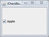 Checkbox And Jcheckbox In Awt Swing