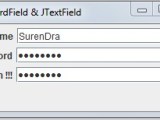 Textfield Jtextcomponent