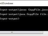Read Copy Data To Another File Java Program