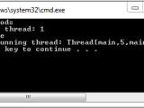 Display All Running Threads In Java