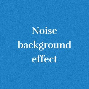 Create noise background effect in Photoshop