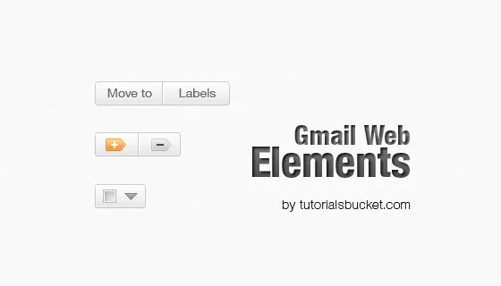 Gmail Web Elements | TutorialsBucket