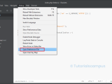 Brackets Editor Debug