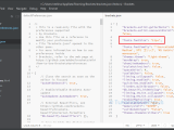 Brackets Editor Debug