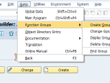 Sap How To Program And Test Abap Function Modules Fzmng