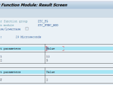 Sap Abap Function Modules