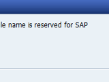 Sap Abap Function Modules