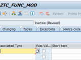 Sap Abap Function Modules