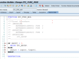 Sap Abap Function Modules