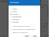 Selenium Ide First Test Case