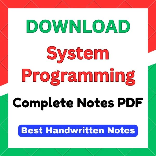 Types Of Processor System Programming Lecture Notes Study Notes - Professional Space Pattern - Ultra HD