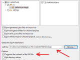 How To Create Jar File In Java Using Eclipse
