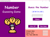 Number Guessing Game In Java Swing With Source Code