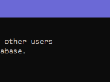 Postgresql Drop Database