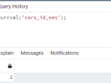 Postgresql Serial Type