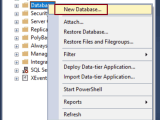 Create Database In Sql Server