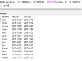 Sql Server Dateadd Function