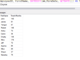 Sql Server Datediff Function