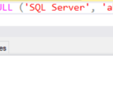 Sql Server Isnull Replace Null Values