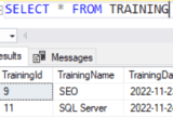 Sql Server Create And Use Sequence