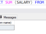 Sql Server Sum Function Get Total