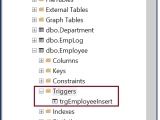Triggers In Sql Server