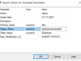 Triggers In Sql Server