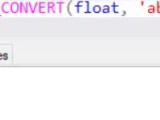 Sql Server Try Convert Function