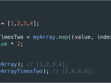 Javascript Transform Array To Map