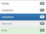 Bootstrap Lists Tutorial Walk